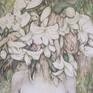 Paralda (Tacere) Drawing by Valentina Ferrarese | Saatchi Art