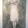 Paralda (Tacere) Drawing by Valentina Ferrarese | Saatchi Art