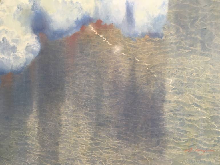 Across the Shadowlands Painting by Steve Heyen | Saatchi Art