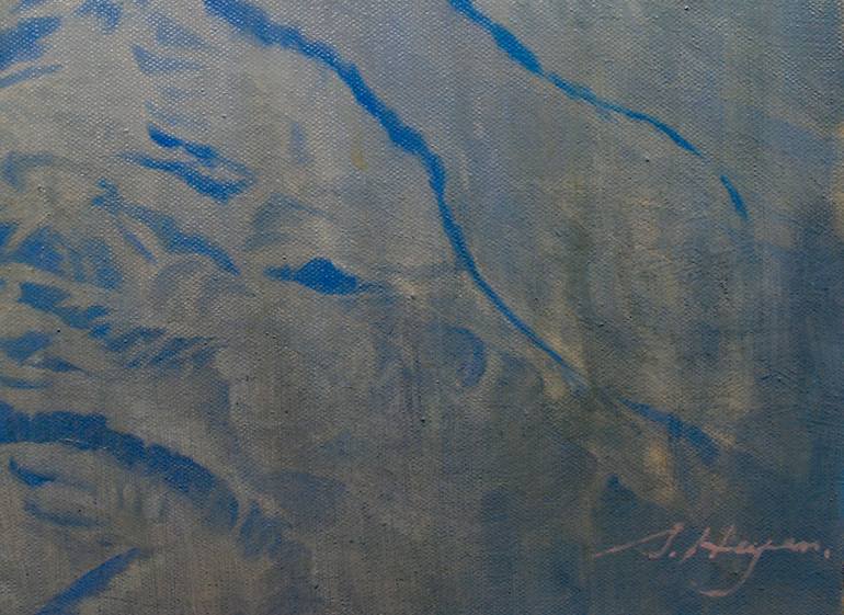 The Silent Ascent Painting by Steve Heyen | Saatchi Art