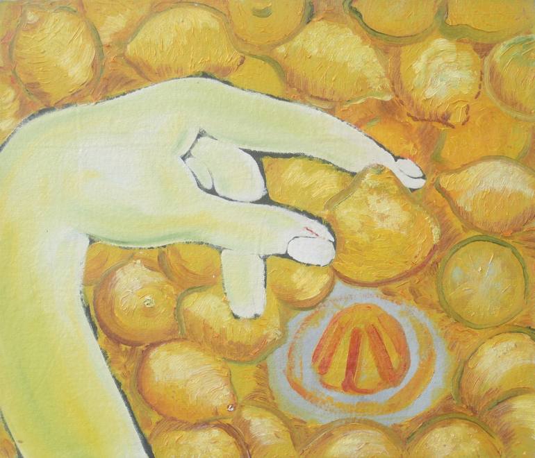 Hand Painting by K Van | Saatchi Art