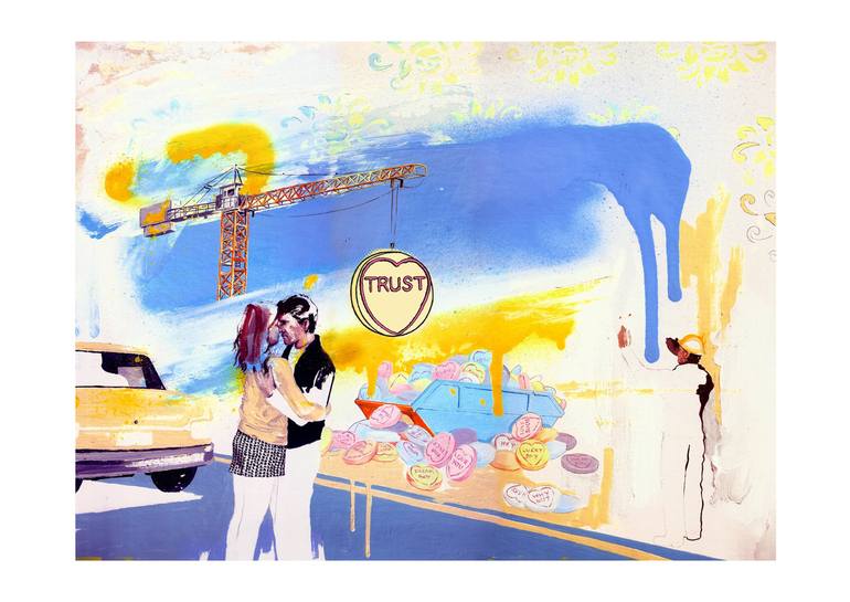 Trust Painting by Benjamin Jensen | Saatchi Art