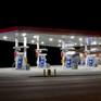 Nighthawks : Exxon Gas Station Photography by Noé Baruchel Dominati ...