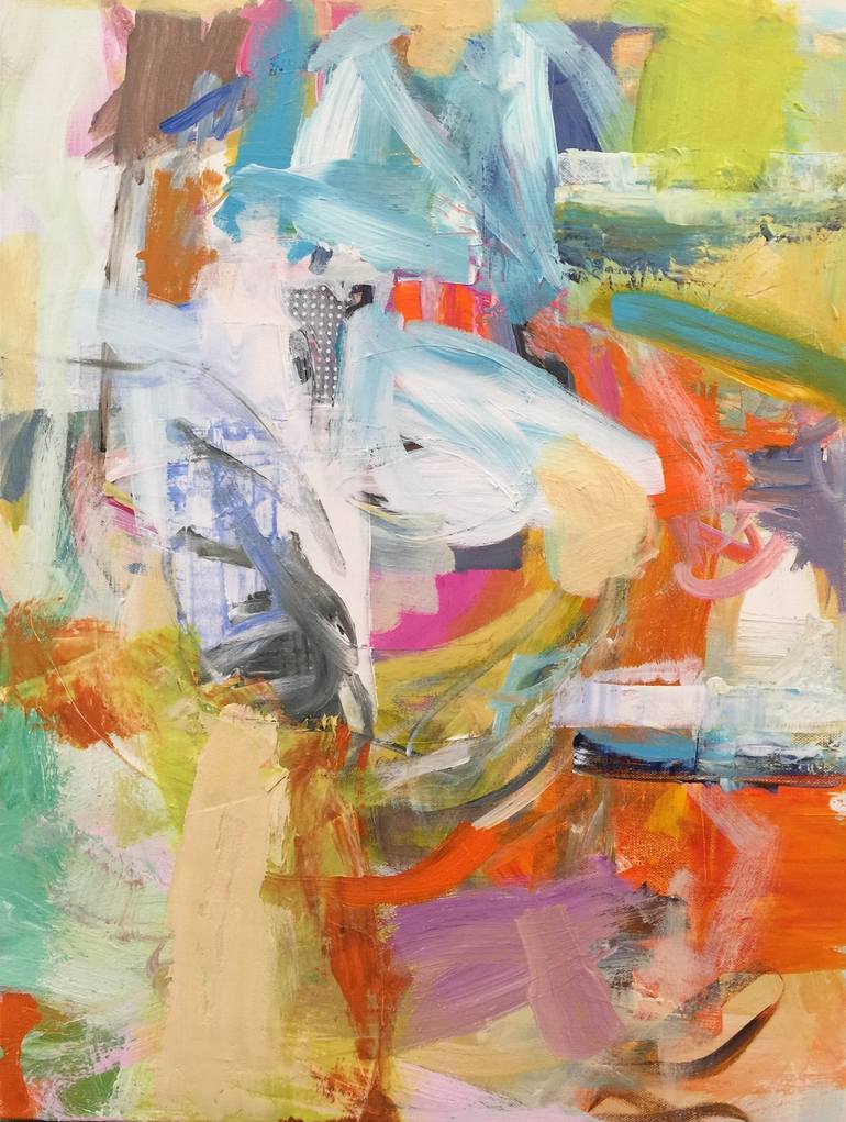 Overfilled Painting by Michelle Daisley Moffitt | Saatchi Art