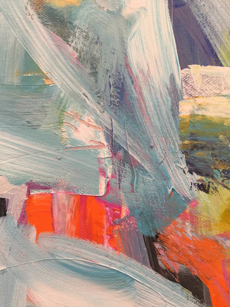 Overfilled Painting by Michelle Daisley Moffitt | Saatchi Art