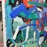 Scattered Painting by Michelle Daisley Moffitt | Saatchi Art