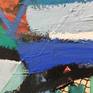 Scattered Painting by Michelle Daisley Moffitt | Saatchi Art
