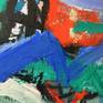 Scattered Painting by Michelle Daisley Moffitt | Saatchi Art