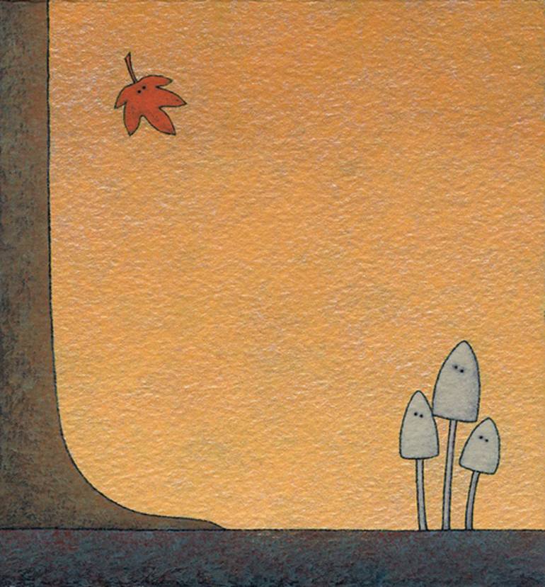 An Awfully Big Adventure Painting by Brian Pike | Saatchi Art
