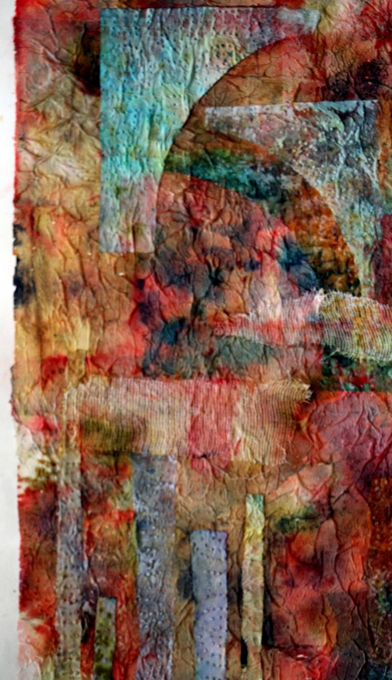 Arc Painting by Jamal Toomaj | Saatchi Art