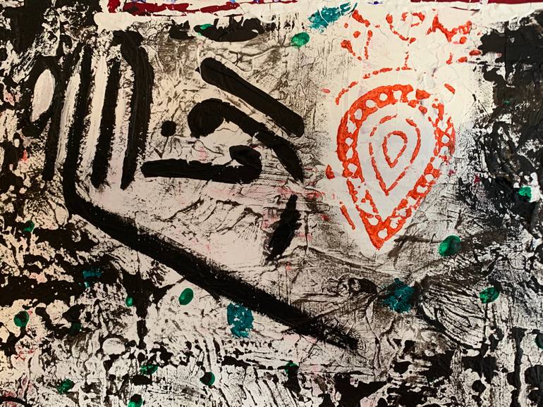 Eternity, Garden of Love - from 'Khayyam' series Painting by Ronak ...