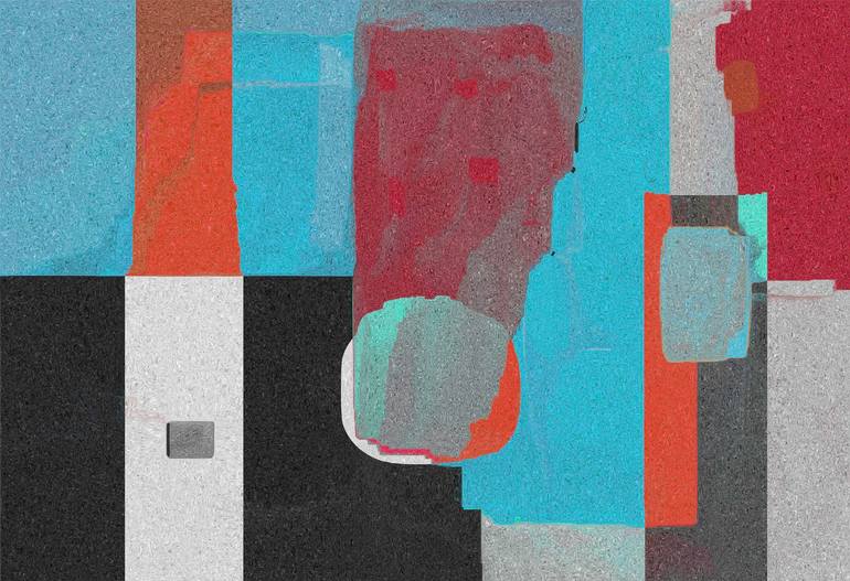 Meteoric Decline Painting by Phil Clark | Saatchi Art