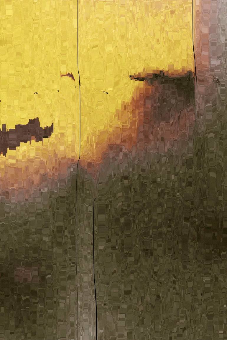 Scorched Earth Painting by Phil Clark | Saatchi Art