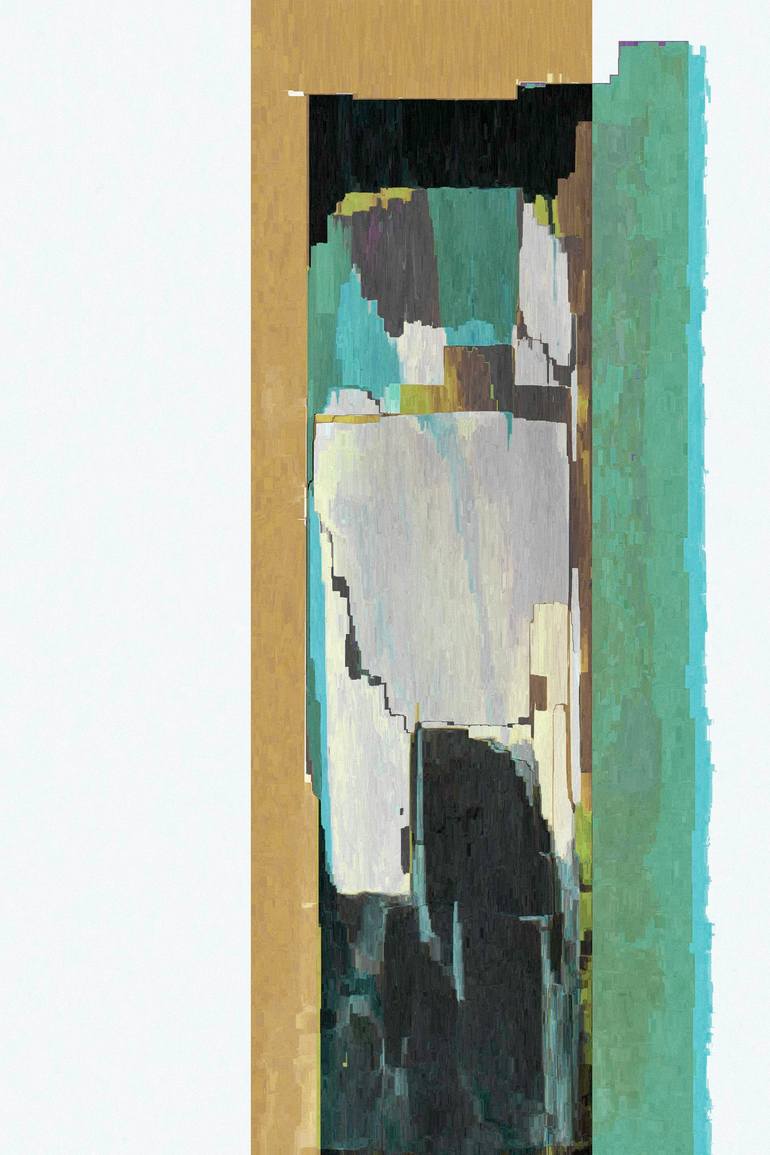 On The Rocks Painting by Phil Clark | Saatchi Art