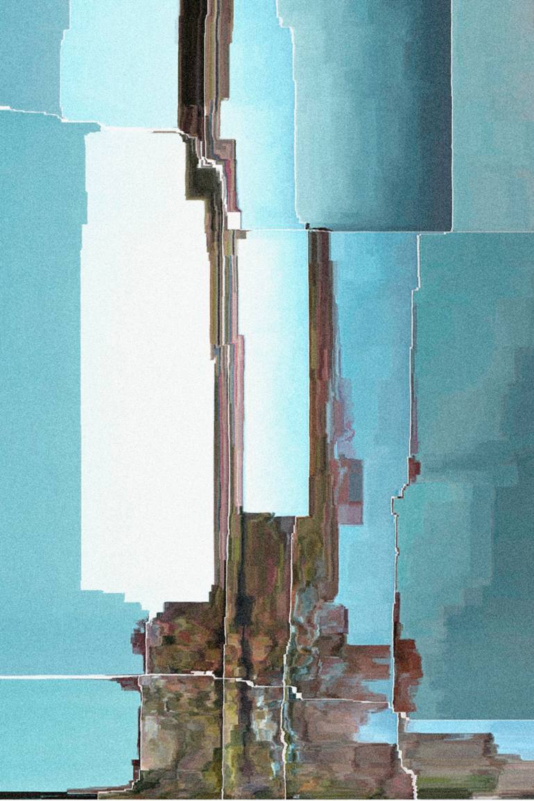 Attempts at Reflection Painting by Phil Clark | Saatchi Art