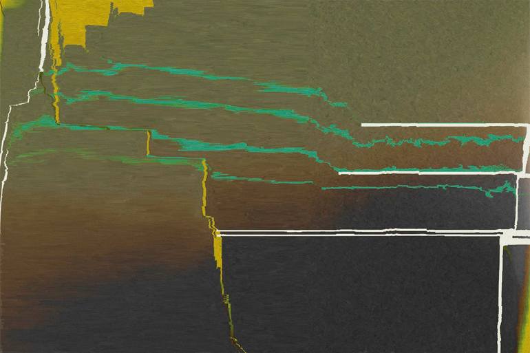 Ethereal Wound Painting by Phil Clark | Saatchi Art