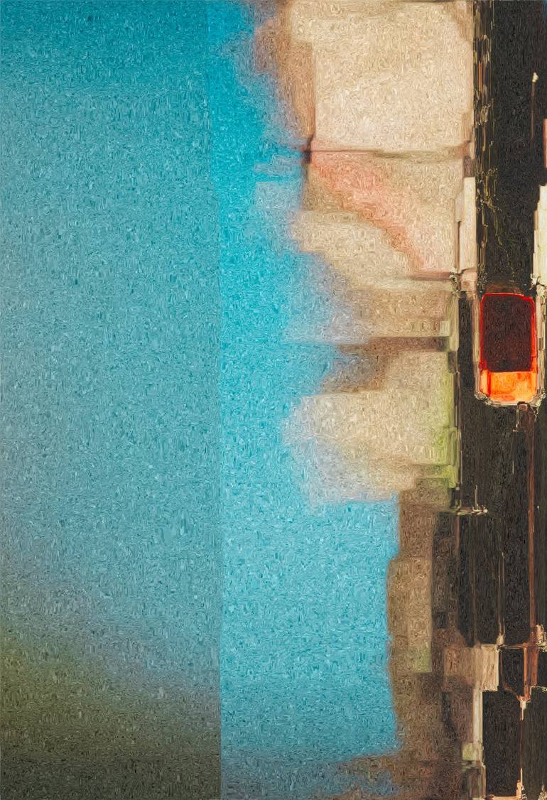 On The Spot Painting by Phil Clark | Saatchi Art