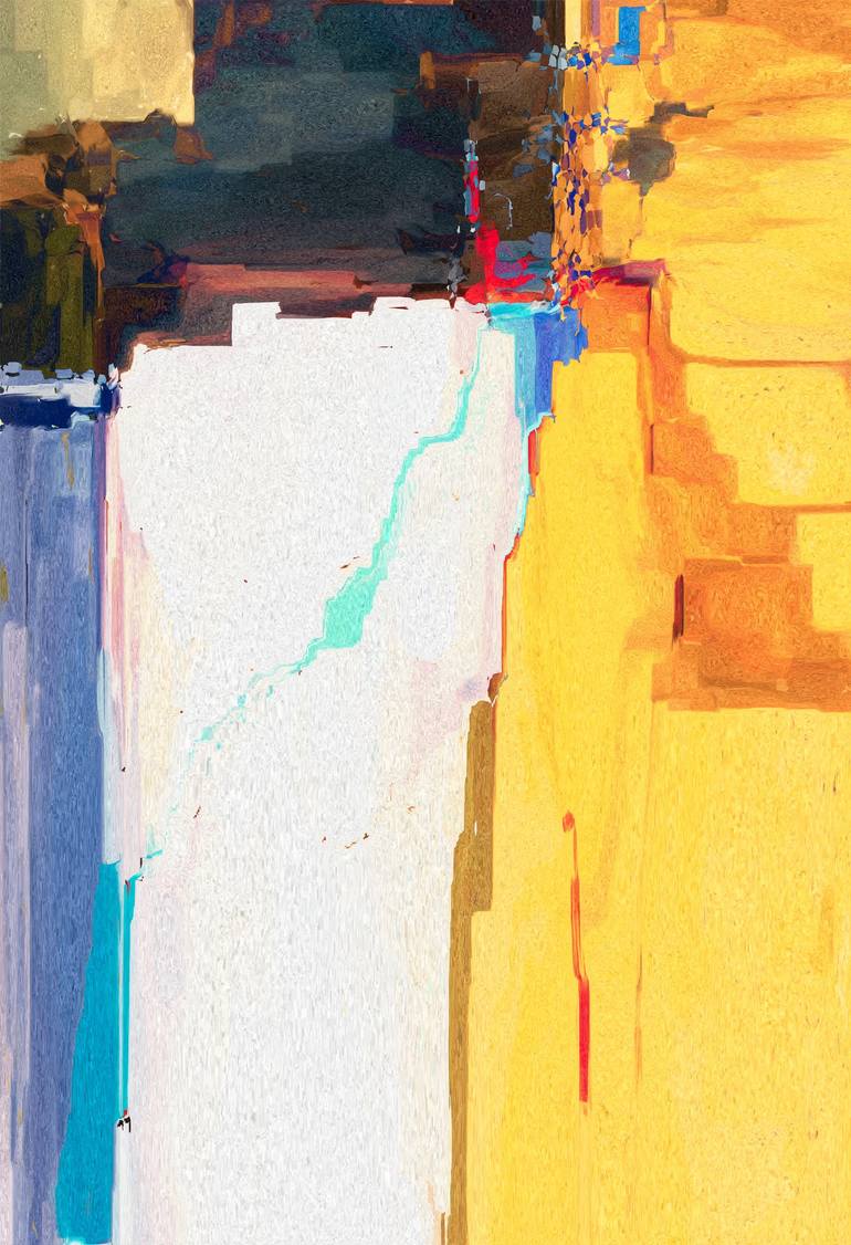 Primed Point Painting by Phil Clark | Saatchi Art