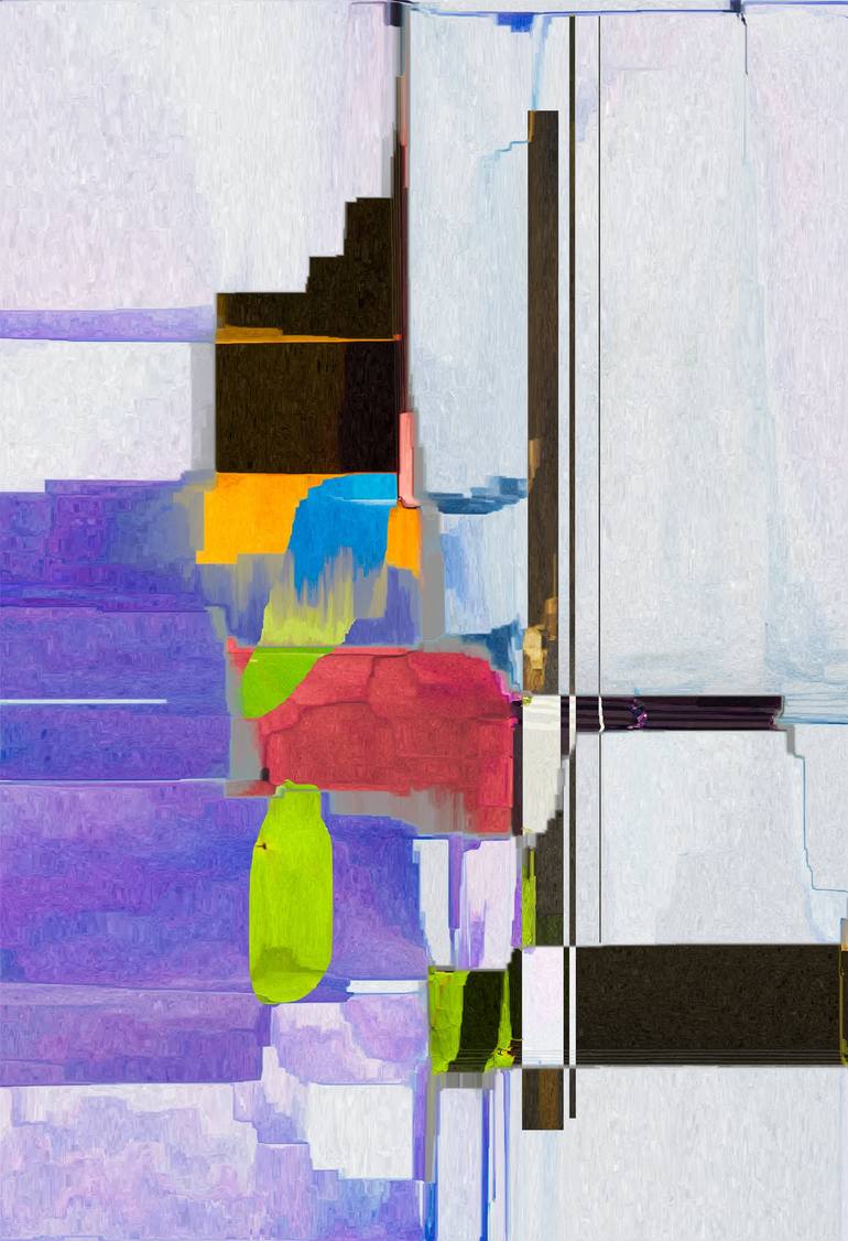 Chromatic Tensions Painting by Phil Clark | Saatchi Art