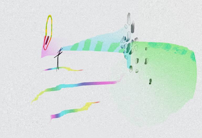 Visual Rhetoric Painting by Phil Clark | Saatchi Art