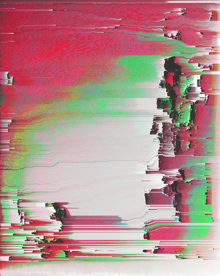 Exuberant Atrophy Painting by Phil Clark | Saatchi Art