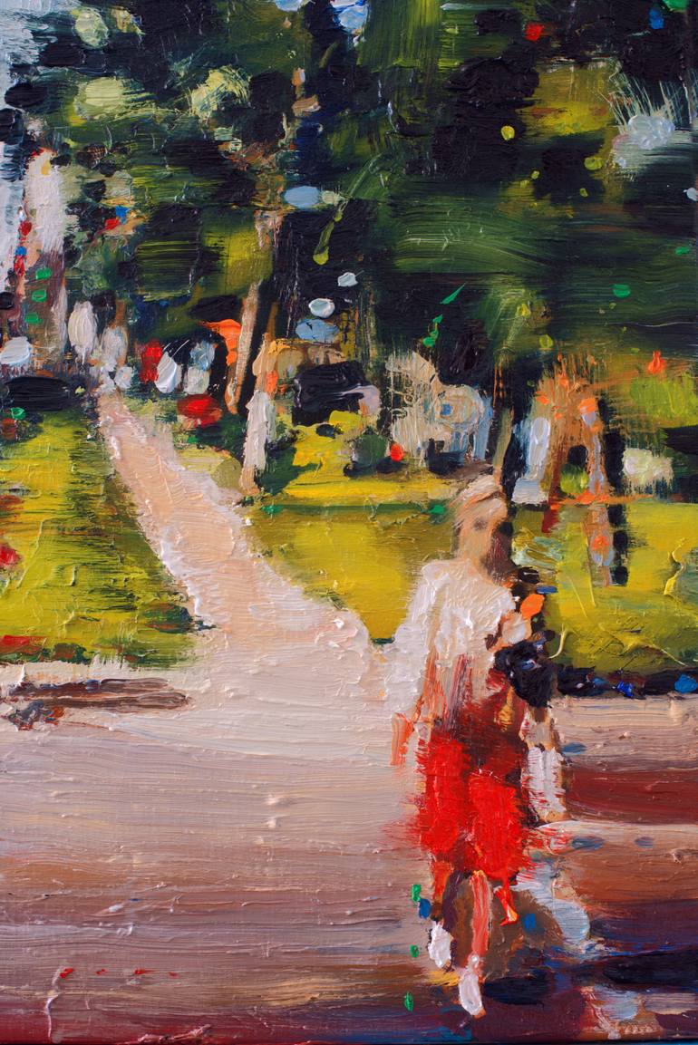 Intersection Painting by Anthony Oliver | Saatchi Art