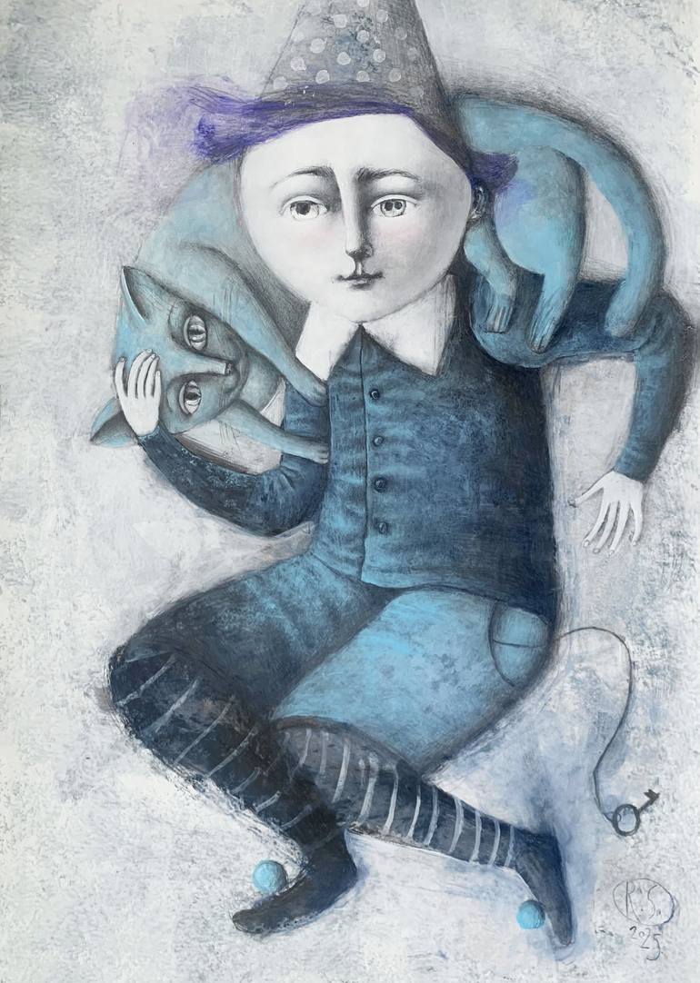 I Always Feel Good With You Painting by Svetlana Rumak | Saatchi Art