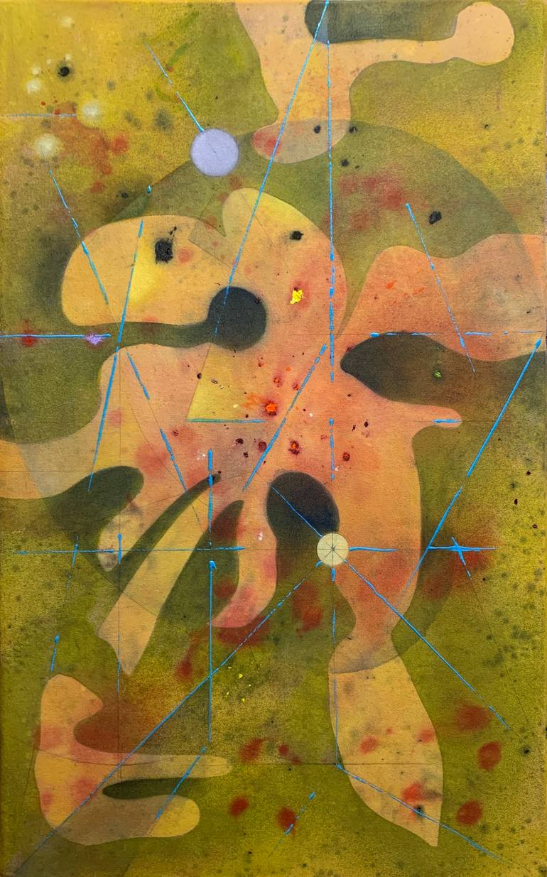 Hidden Traits Painting by Doug Gilbert | Saatchi Art