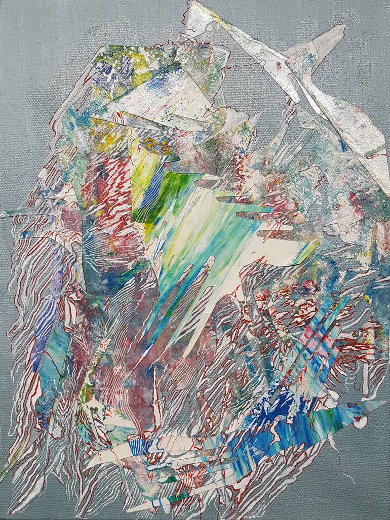 Wing 3 Painting by Joseph Pang | Saatchi Art