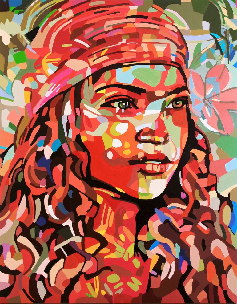 Life is good to me Painting by Noemi Safir | Saatchi Art