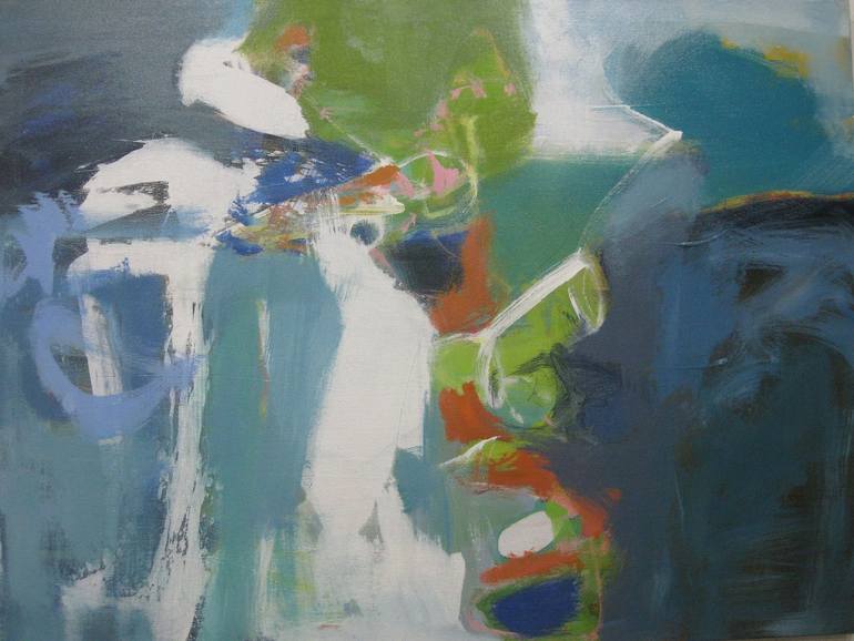 Lithe Painting by Annette Cargill | Saatchi Art