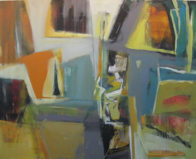 Chasm Painting by Annette Cargill | Saatchi Art