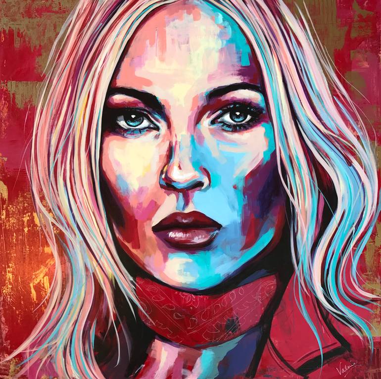 Kate Painting by Valerie Carpender | Saatchi Art