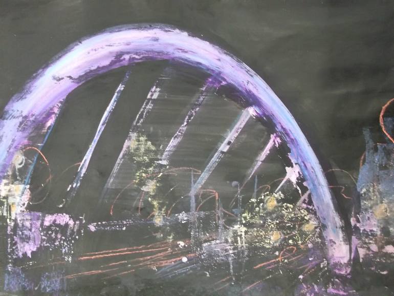 Structured Painting by Suzanne Wason | Saatchi Art