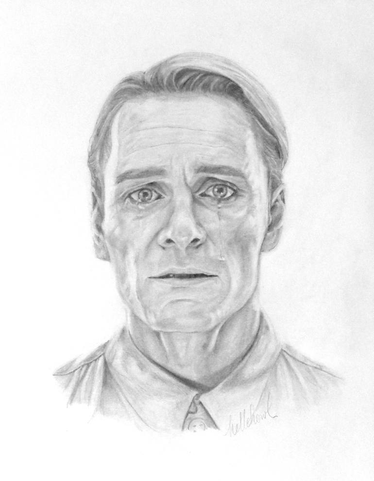 David Drawing by helle howl | Saatchi Art