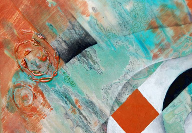 The Concert of Hyacinths Painting by David Holcomb | Saatchi Art