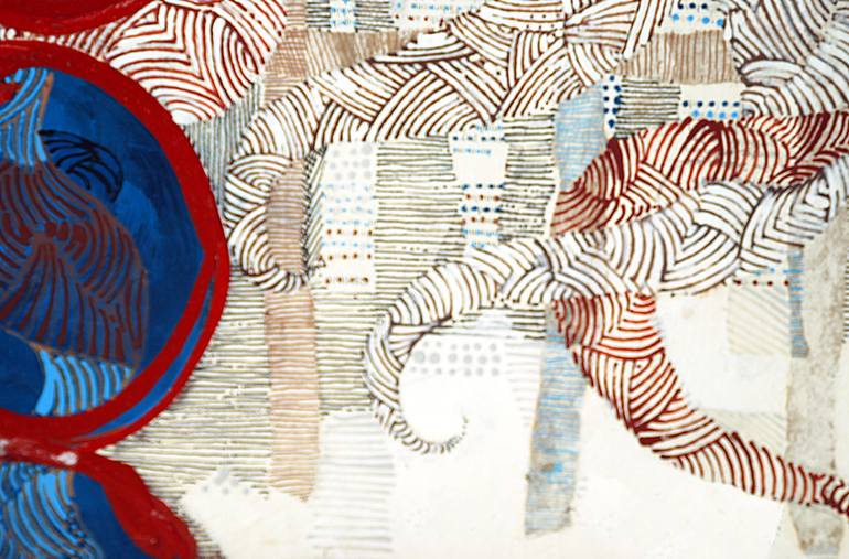 Morwong Painting by David Holcomb | Saatchi Art