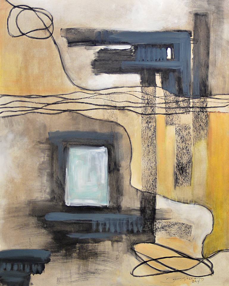 Ctesiphon Painting by David Holcomb | Saatchi Art