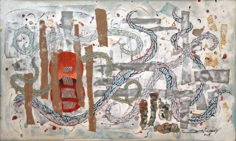 Quetzalcoatl Painting by David Holcomb | Saatchi Art