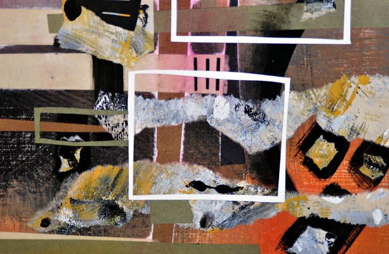 Sleeping in the General's House Painting by David Holcomb | Saatchi Art