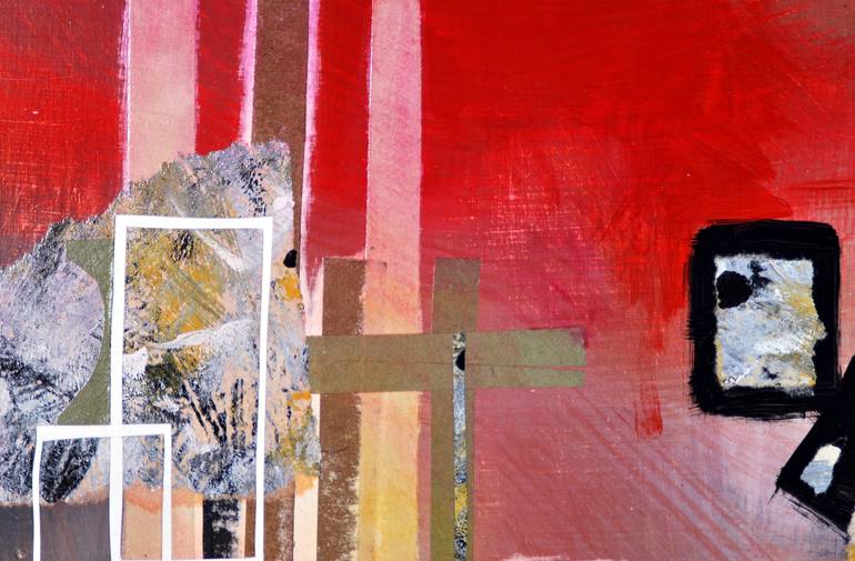 Sleeping in the General's House Painting by David Holcomb | Saatchi Art