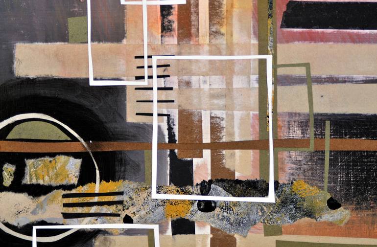 Sleeping in the General's House Painting by David Holcomb | Saatchi Art