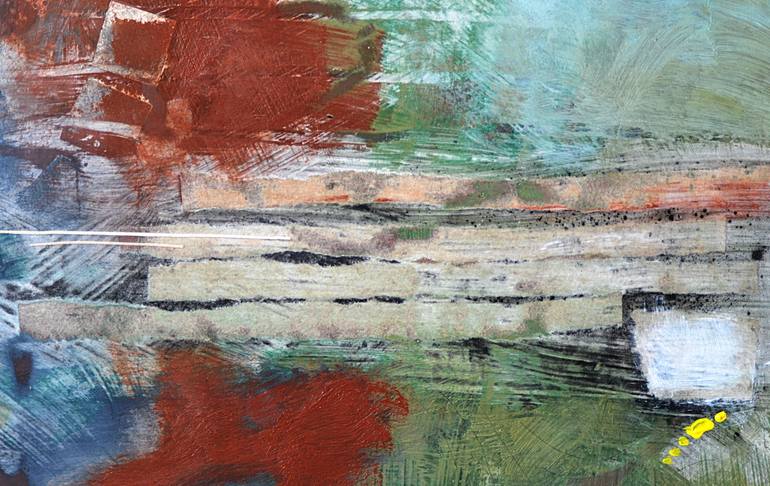 No one lives here now Painting by David Holcomb | Saatchi Art