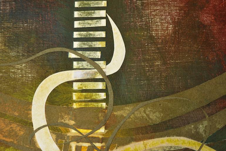 The First to Speak Painting by David Holcomb | Saatchi Art
