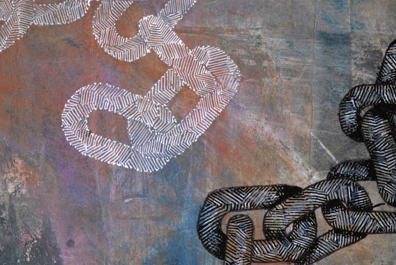 An Agreeable Virginity Painting by David Holcomb | Saatchi Art
