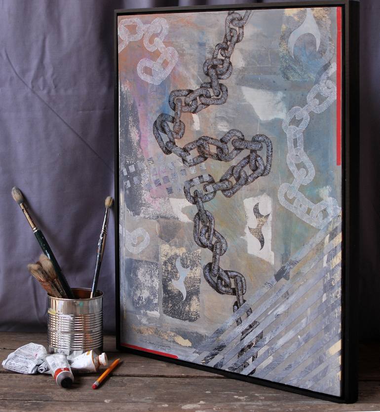 An Agreeable Virginity Painting by David Holcomb | Saatchi Art