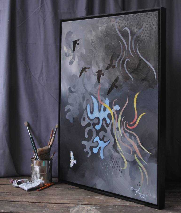 From the Faithless Time Painting by David Holcomb | Saatchi Art