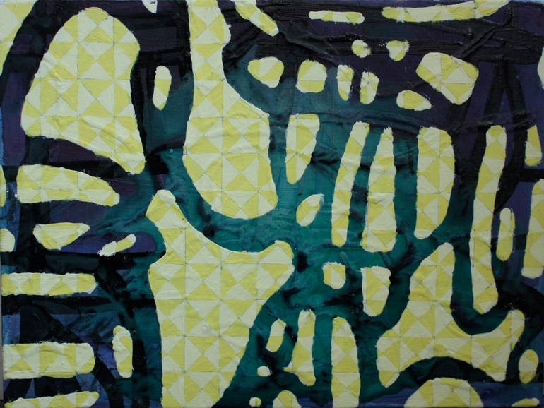 X Painting by Emily Higgs-Bayliss | Saatchi Art