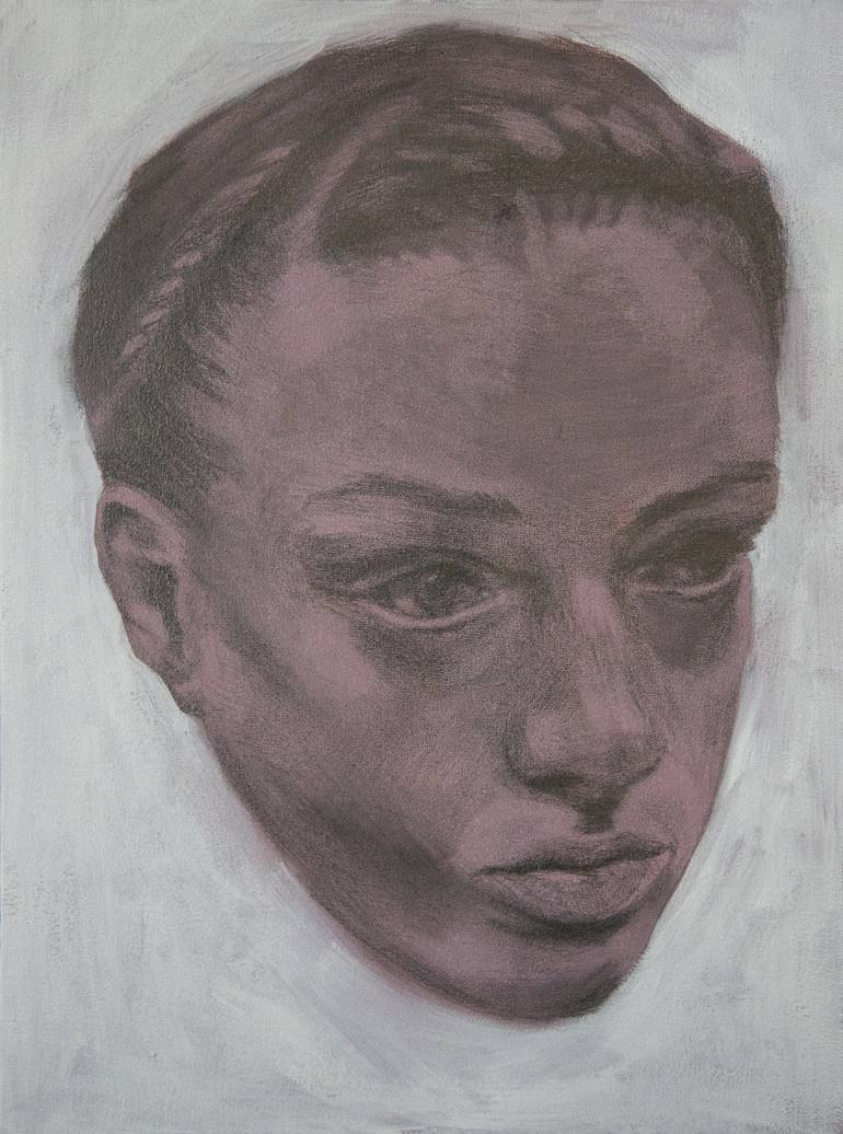 Floating Faces no:8 Drawing by F F Van De Woestijne | Saatchi Art