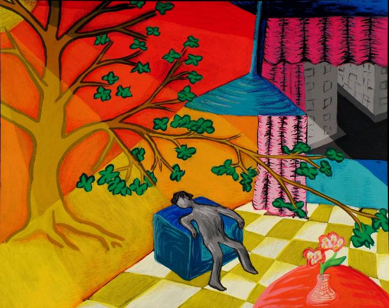 Untitled 10009 Painting by MAX PRAT | Saatchi Art